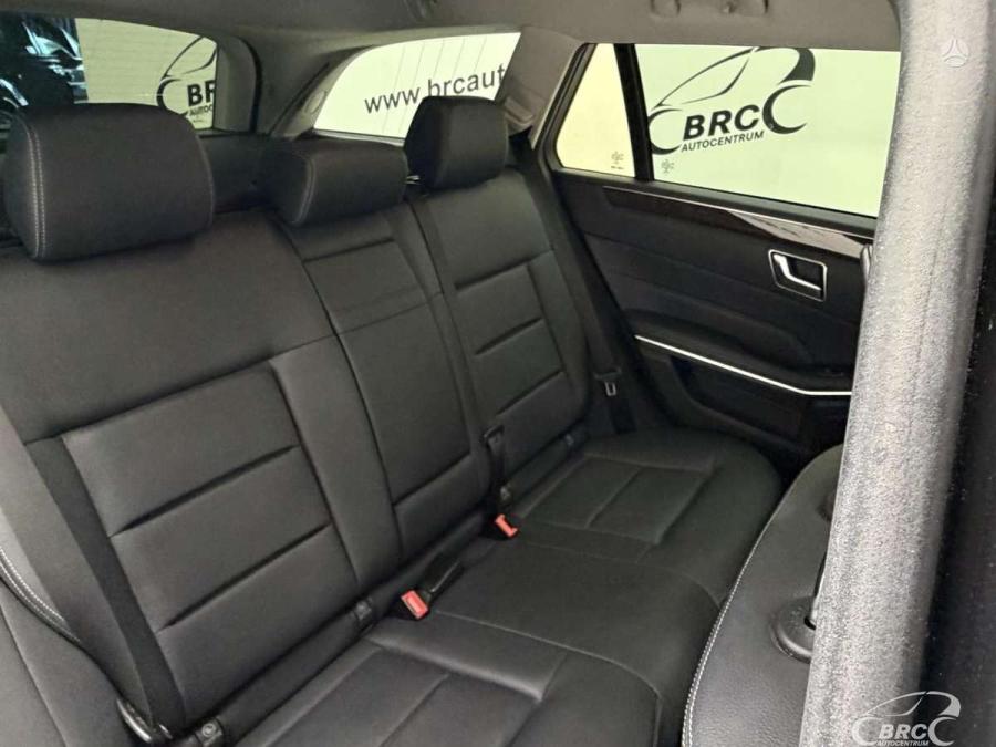 Melns Mercedes-Benz E 220 2014 Viļņa, ar dzinēja tilpumu 2.14 L un nobraukumu 208 tūkst. km par 9900 €, foto 14 vietnē AUTOMOTO.COM.LV