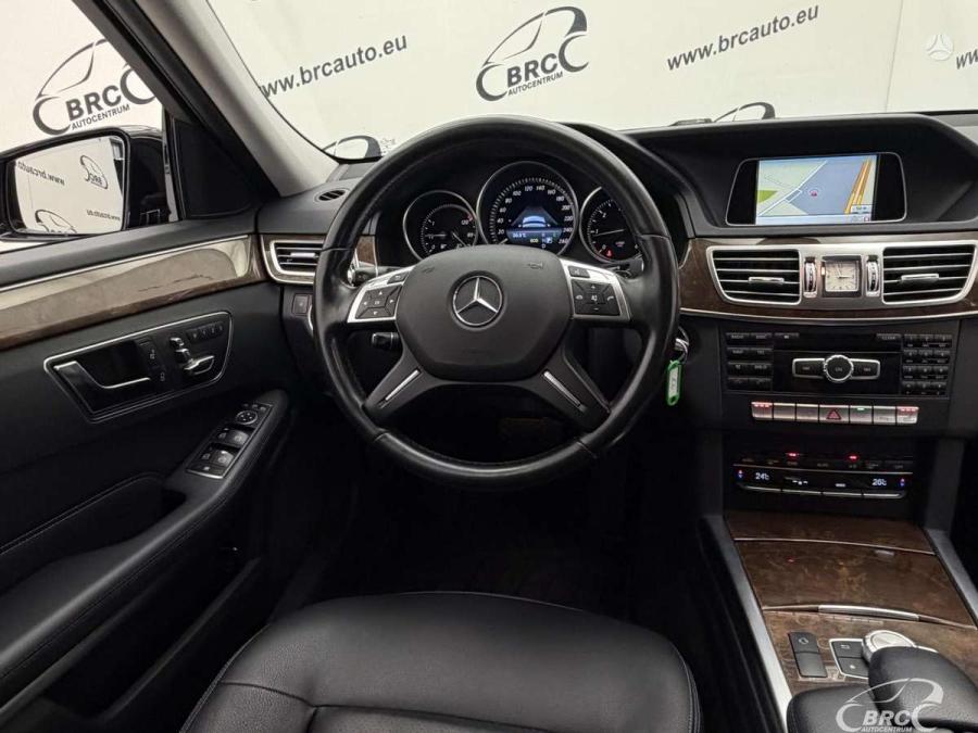 Melns Mercedes-Benz E 220 2014 Viļņa, ar dzinēja tilpumu 2.14 L un nobraukumu 208 tūkst. km par 9900 €, foto 16 vietnē AUTOMOTO.COM.LV