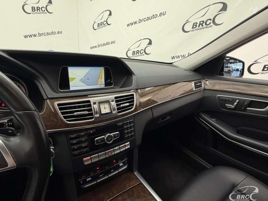 Melns Mercedes-Benz E 220 2014 Viļņa, ar dzinēja tilpumu 2.14 L un nobraukumu 208 tūkst. km par 9900 €, foto 30 vietnē AUTOMOTO.COM.LV
