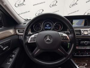 Melns Mercedes-Benz E 220 2014 Viļņa, ar dzinēja tilpumu 2.14 L un nobraukumu 208 tūkst. km par 9900 €, foto 31 vietnē AUTOMOTO.COM.LV