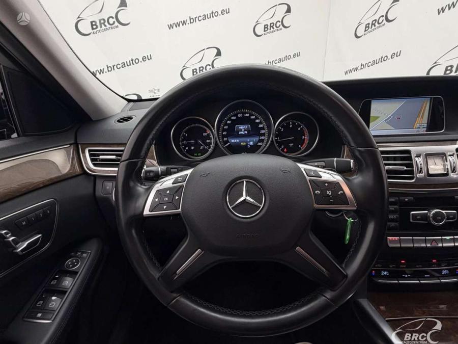 Melns Mercedes-Benz E 220 2014 Viļņa, ar dzinēja tilpumu 2.14 L un nobraukumu 208 tūkst. km par 9900 €, foto 31 vietnē AUTOMOTO.COM.LV
