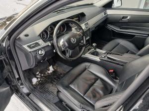 Melns Mercedes-Benz E 220 2015 Tauragė, ar dzinēja tilpumu 2.20 L un nobraukumu 350 tūkst. km par 6100 €, foto 10 vietnē AUTOMOTO.COM.LV