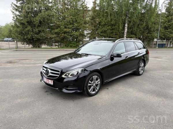 Черный Мерседес E 220 2015 в Огре, объемом двигателя 2.20 л и пробегом 0 тыс. км за 11950 €, фото 1 на AUTOMOTO.COM.LV