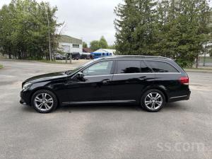 Черный Мерседес E 220 2015 в Огре, объемом двигателя 2.20 л и пробегом 0 тыс. км за 11950 €, фото 3 на AUTOMOTO.COM.LV