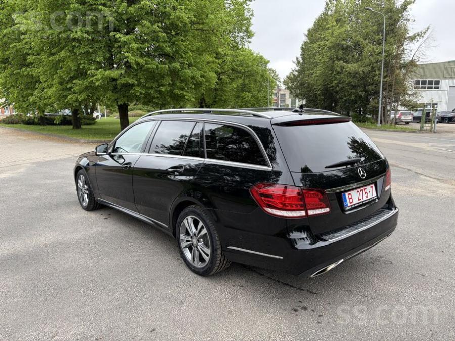 Черный Мерседес E 220 2015 в Огре, объемом двигателя 2.20 л и пробегом 0 тыс. км за 11950 €, фото 4 на AUTOMOTO.COM.LV
