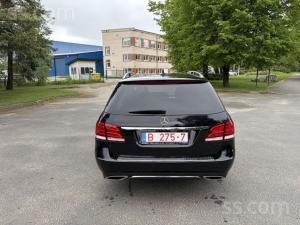 Черный Мерседес E 220 2015 в Огре, объемом двигателя 2.20 л и пробегом 0 тыс. км за 11950 €, фото 5 на AUTOMOTO.COM.LV