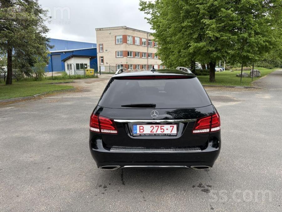 Черный Мерседес E 220 2015 в Огре, объемом двигателя 2.20 л и пробегом 0 тыс. км за 11950 €, фото 5 на AUTOMOTO.COM.LV
