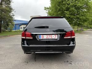Черный Мерседес E 220 2015 в Огре, объемом двигателя 2.20 л и пробегом 0 тыс. км за 11950 €, фото 6 на AUTOMOTO.COM.LV