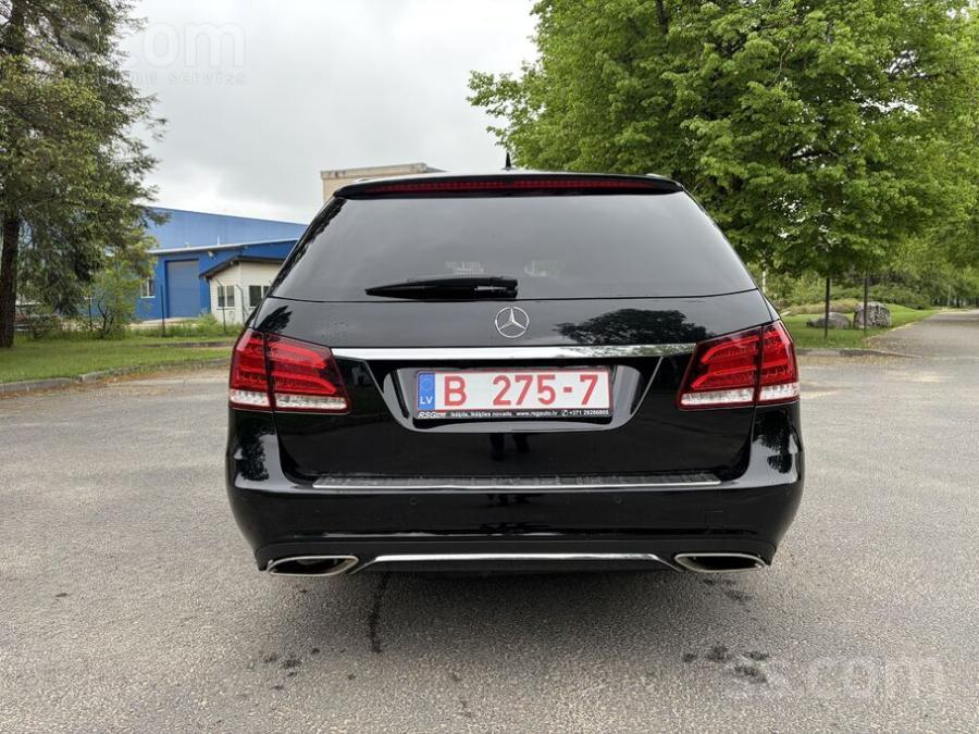 Черный Мерседес E 220 2015 в Огре, объемом двигателя 2.20 л и пробегом 0 тыс. км за 11950 €, фото 6 на AUTOMOTO.COM.LV