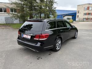 Черный Мерседес E 220 2015 в Огре, объемом двигателя 2.20 л и пробегом 0 тыс. км за 11950 €, фото 7 на AUTOMOTO.COM.LV