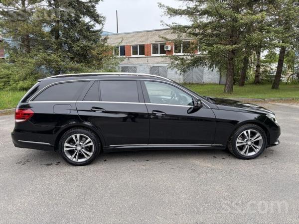 Черный Мерседес E 220 2015 в Огре, объемом двигателя 2.20 л и пробегом 0 тыс. км за 11950 €, фото 7 на AUTOMOTO.COM.LV
