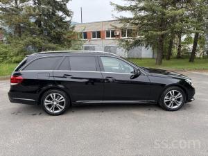 Черный Мерседес E 220 2015 в Огре, объемом двигателя 2.20 л и пробегом 0 тыс. км за 11950 €, фото 8 на AUTOMOTO.COM.LV