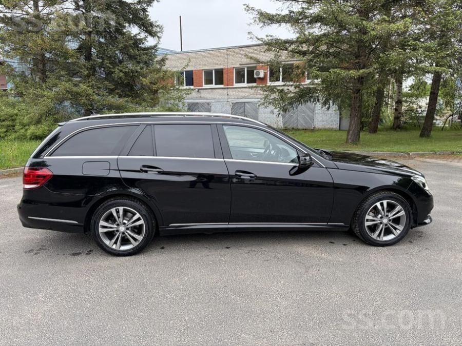 Черный Мерседес E 220 2015 в Огре, объемом двигателя 2.20 л и пробегом 0 тыс. км за 11950 €, фото 8 на AUTOMOTO.COM.LV