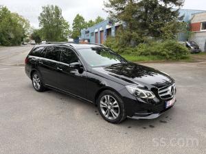 Черный Мерседес E 220 2015 в Огре, объемом двигателя 2.20 л и пробегом 0 тыс. км за 11950 €, фото 9 на AUTOMOTO.COM.LV