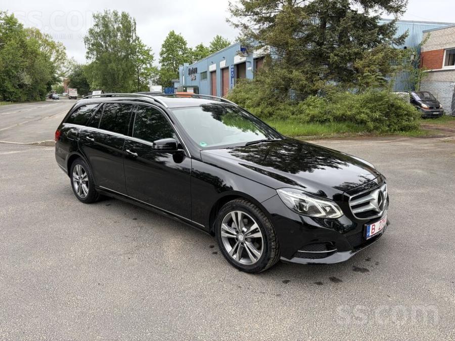 Черный Мерседес E 220 2015 в Огре, объемом двигателя 2.20 л и пробегом 0 тыс. км за 11950 €, фото 9 на AUTOMOTO.COM.LV