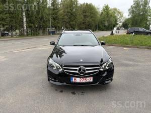 Черный Мерседес E 220 2015 в Огре, объемом двигателя 2.20 л и пробегом 0 тыс. км за 11950 €, фото 10 на AUTOMOTO.COM.LV