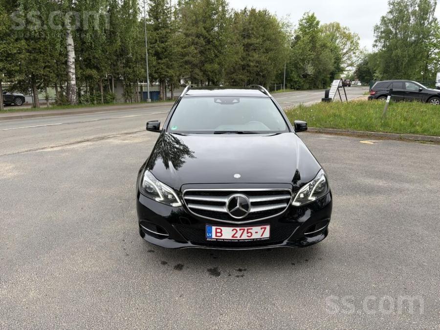 Черный Мерседес E 220 2015 в Огре, объемом двигателя 2.20 л и пробегом 0 тыс. км за 11950 €, фото 10 на AUTOMOTO.COM.LV