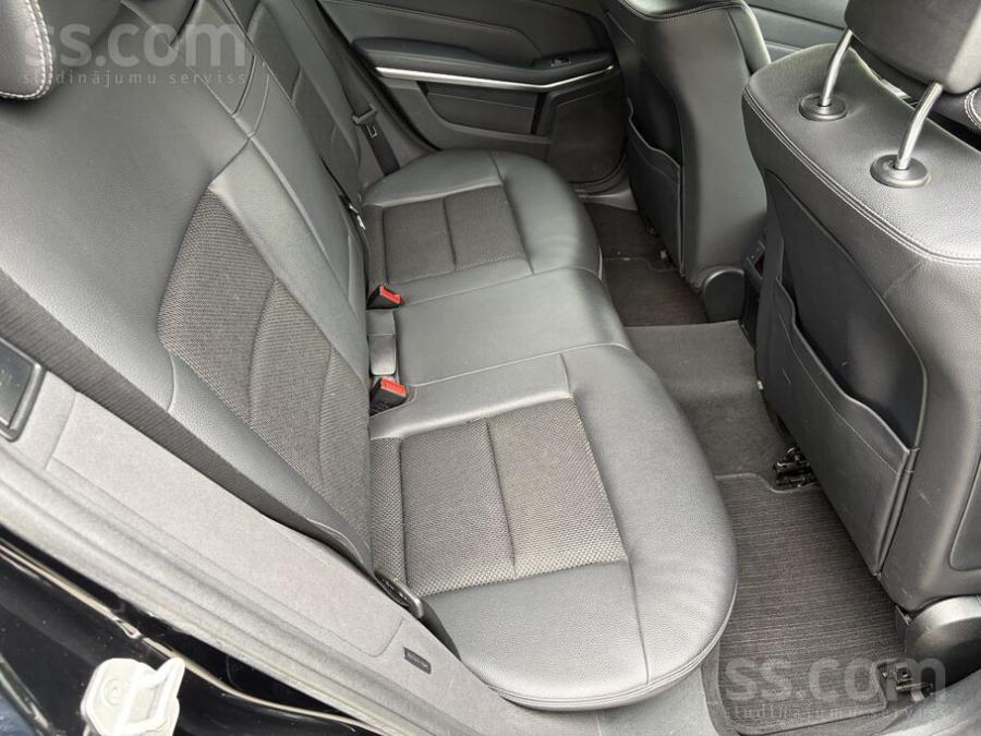 Черный Мерседес E 220 2015 в Огре, объемом двигателя 2.20 л и пробегом 0 тыс. км за 11950 €, фото 23 на AUTOMOTO.COM.LV