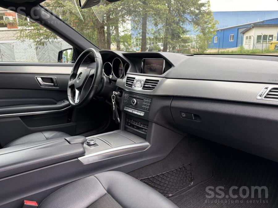 Черный Мерседес E 220 2015 в Огре, объемом двигателя 2.20 л и пробегом 0 тыс. км за 11950 €, фото 27 на AUTOMOTO.COM.LV