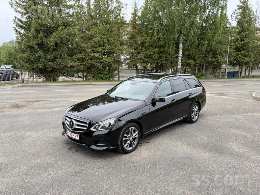 Черный Мерседес E 220 2015 в Огре, объемом двигателя 2.20 л и пробегом 0 тыс. км за 11950 €, фото 33 на AUTOMOTO.COM.LV