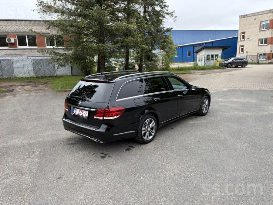 Черный Мерседес E 220 2015 в Огре, объемом двигателя 2.20 л и пробегом 0 тыс. км за 11950 €, фото 35 на AUTOMOTO.COM.LV
