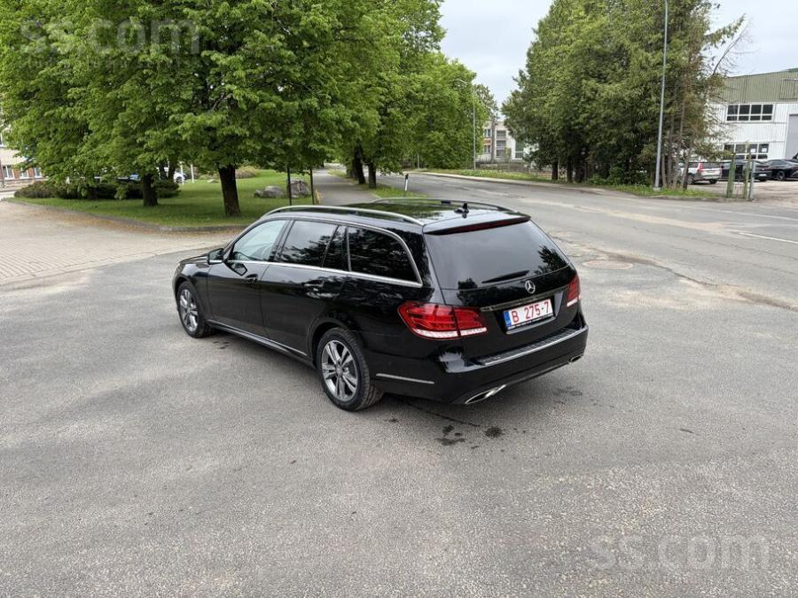 Черный Мерседес E 220 2015 в Огре, объемом двигателя 2.20 л и пробегом 0 тыс. км за 11950 €, фото 36 на AUTOMOTO.COM.LV