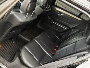 Black Mercedes-Benz E 220 2015 in Riga, with an engine capacity of 2.20 L and mileage of 0 thousand km for 7450 €, photo 8 on AUTOMOTO.COM.LV