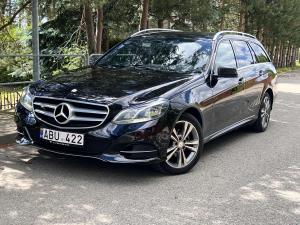 Черный Мерседес E 220 2015 в Ширвинтос, объемом двигателя 2.14 л и пробегом 326 тыс. км за 7990 €, фото 8 на AUTOMOTO.COM.LV
