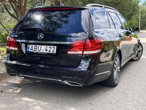 Черный Мерседес E 220 2015 в Ширвинтос, объемом двигателя 2.14 л и пробегом 326 тыс. км за 7990 €, фото 12 на AUTOMOTO.COM.LV