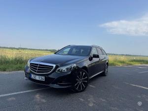 Черный Мерседес E 220 2015 в Каунас, объемом двигателя 2.14 л и пробегом 410 тыс. км за 7999 €, фото 3 на AUTOMOTO.COM.LV