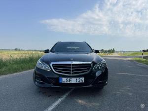 Черный Мерседес E 220 2015 в Каунас, объемом двигателя 2.14 л и пробегом 410 тыс. км за 7999 €, фото 5 на AUTOMOTO.COM.LV
