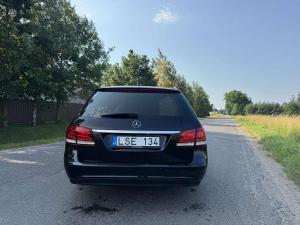Черный Мерседес E 220 2015 в Каунас, объемом двигателя 2.14 л и пробегом 410 тыс. км за 7999 €, фото 6 на AUTOMOTO.COM.LV