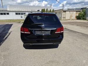 Черный Мерседес E 220 2015 в Алитус, объемом двигателя 2.15 л и пробегом 313 тыс. км за 8400 €, фото 6 на AUTOMOTO.COM.LV