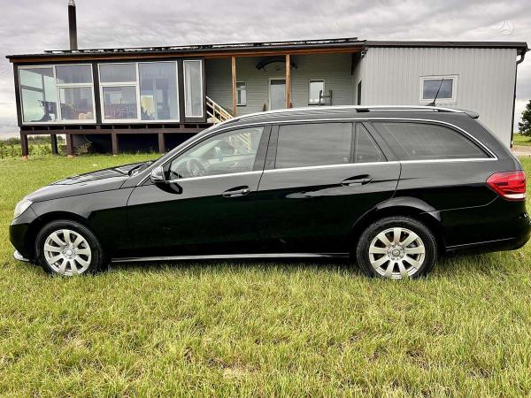 Melns Mercedes-Benz E 220 2015 Šauļi, ar dzinēja tilpumu 2.14 L un nobraukumu 229 tūkst. km par 7900 €, foto 5 vietnē AUTOMOTO.COM.LV