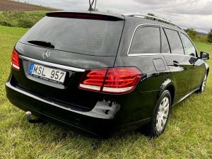 Melns Mercedes-Benz E 220 2015 Šauļi, ar dzinēja tilpumu 2.14 L un nobraukumu 229 tūkst. km par 7900 €, foto 6 vietnē AUTOMOTO.COM.LV