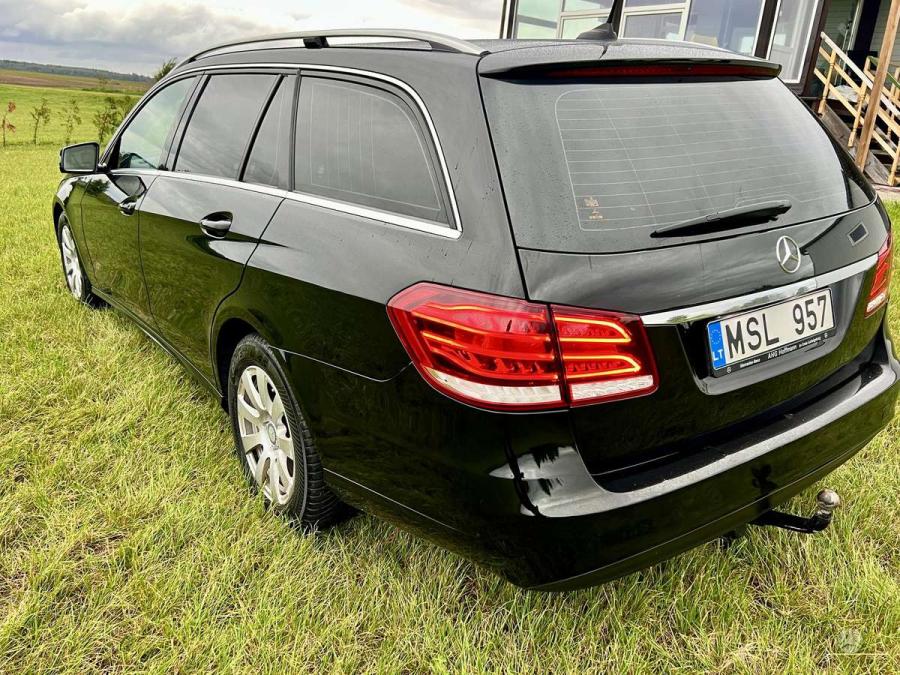 Melns Mercedes-Benz E 220 2015 Šauļi, ar dzinēja tilpumu 2.14 L un nobraukumu 229 tūkst. km par 7900 €, foto 8 vietnē AUTOMOTO.COM.LV