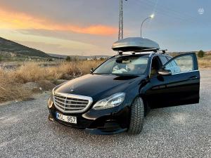Melns Mercedes-Benz E 220 2015 Šauļi, ar dzinēja tilpumu 2.14 L un nobraukumu 229 tūkst. km par 7900 €, foto 25 vietnē AUTOMOTO.COM.LV