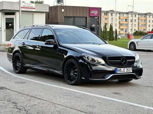 Black Mercedes-Benz E 220 2015 in Jonava, with an engine capacity of 2.20 L and mileage of 299 thousand km for 9850 €, photo 20 on AUTOMOTO.COM.LV