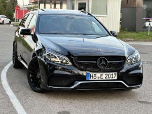 Black Mercedes-Benz E 220 2015 in Jonava, with an engine capacity of 2.20 L and mileage of 299 thousand km for 9850 €, photo 23 on AUTOMOTO.COM.LV