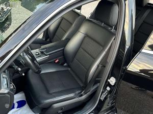 Black Mercedes-Benz E 220 2015 in Jonava, with an engine capacity of 2.20 L and mileage of 299 thousand km for 9850 €, photo 28 on AUTOMOTO.COM.LV
