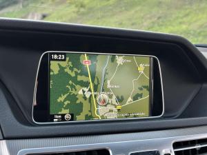 Black Mercedes-Benz E 220 2015 in Jonava, with an engine capacity of 2.20 L and mileage of 299 thousand km for 9850 €, photo 38 on AUTOMOTO.COM.LV