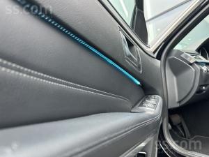 Black Mercedes-Benz E 220 2015 in Riga, with an engine capacity of 2.20 L and mileage of 306 thousand km for 9688 €, photo 25 on AUTOMOTO.COM.LV