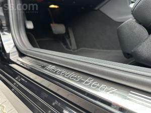Black Mercedes-Benz E 220 2015 in Riga, with an engine capacity of 2.20 L and mileage of 306 thousand km for 9688 €, photo 26 on AUTOMOTO.COM.LV