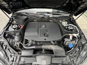 Black Mercedes-Benz E 220 2015 in Riga, with an engine capacity of 2.20 L and mileage of 306 thousand km for 9688 €, photo 29 on AUTOMOTO.COM.LV
