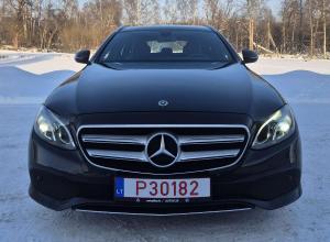 Melns Mercedes-Benz E 220 2016 Utena, ar dzinēja tilpumu 1.95 L un nobraukumu 277 tūkst. km par 14950 €, foto 2 vietnē AUTOMOTO.COM.LV