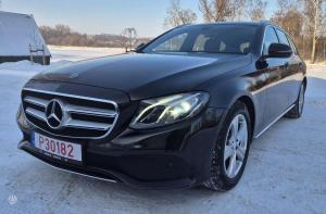 Melns Mercedes-Benz E 220 2016 Utena, ar dzinēja tilpumu 1.95 L un nobraukumu 277 tūkst. km par 14950 €, foto 3 vietnē AUTOMOTO.COM.LV