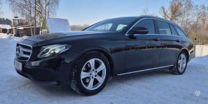 Melns Mercedes-Benz E 220 2016 Utena, ar dzinēja tilpumu 1.95 L un nobraukumu 277 tūkst. km par 14950 €, foto 4 vietnē AUTOMOTO.COM.LV