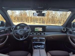Melns Mercedes-Benz E 220 2016 Utena, ar dzinēja tilpumu 1.95 L un nobraukumu 277 tūkst. km par 14950 €, foto 15 vietnē AUTOMOTO.COM.LV