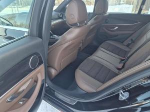 Melns Mercedes-Benz E 220 2016 Utena, ar dzinēja tilpumu 1.95 L un nobraukumu 277 tūkst. km par 14950 €, foto 28 vietnē AUTOMOTO.COM.LV