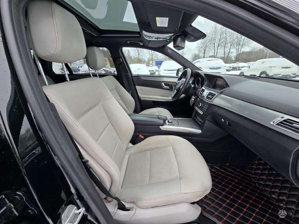 Melns Mercedes-Benz E 220 2016 Tauragė, ar dzinēja tilpumu 2.14 L un nobraukumu 390 tūkst. km par 7550 €, foto 7 vietnē AUTOMOTO.COM.LV